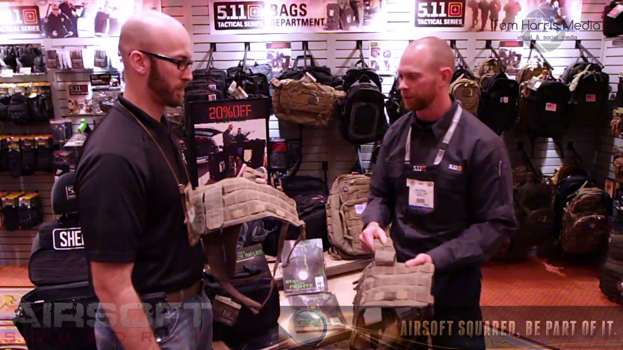 5 11 Tactical 5 11 Tac Tec Chest Rig H AND X Harness Shot Show 2012 ...