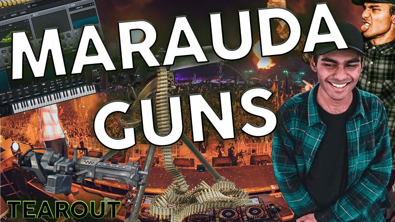 How To MAKE A TEAROUT MACHINE GUN BASS Like MARAUDA 😶‍🌫️ - YouTube