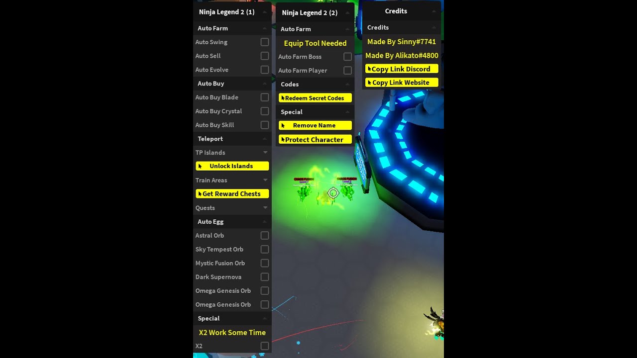 Ninja Legends 2 script AUTO FARM GUI 🔥NEW!🔥JANUARY 2021! - YouTube