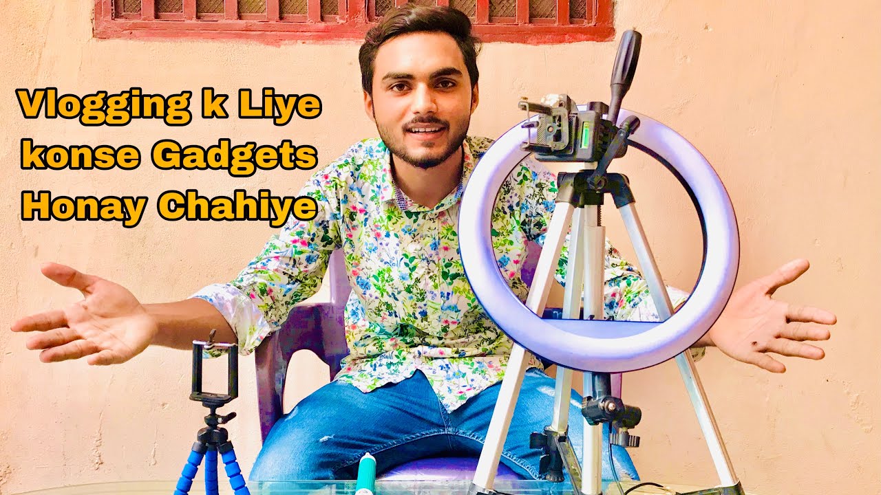 How to Shoot Vlogs?. Gadgets for Vlogging. - YouTube