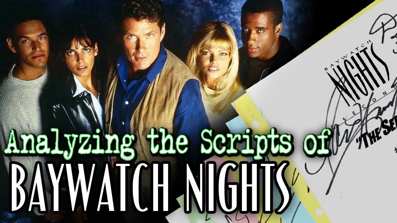 Analyzing the Scripts of Baywatch Nights - YouTube