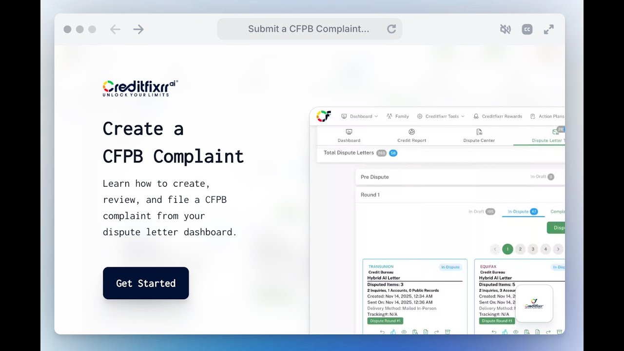 How To File a CFPB Complaint in Minutes! - YouTube
