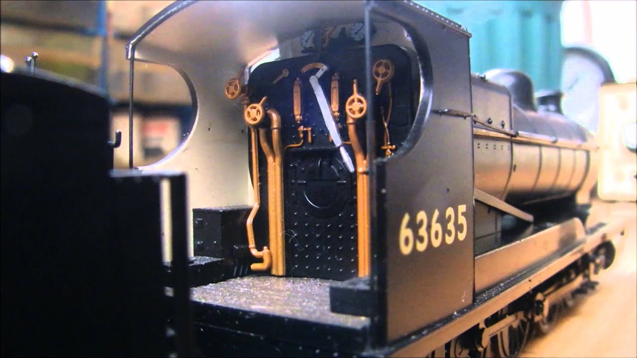 bachmann Robinson 04 - YouTube