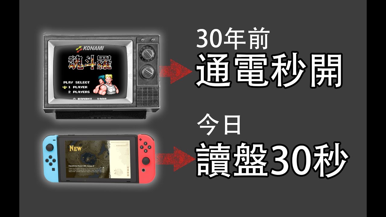 為什麼兒時的遊戲沒有loading，而現代遊戲都有？| 任天堂 | 紅白機 | FC | NES | Loading | 6502 | CPU ...