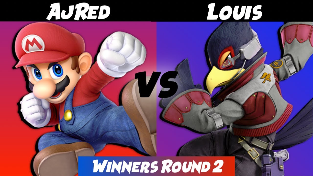 FadSmash #072 | Winners R2 | AjRed [Mario]『VS』Louis [Falco] | SSBU ...