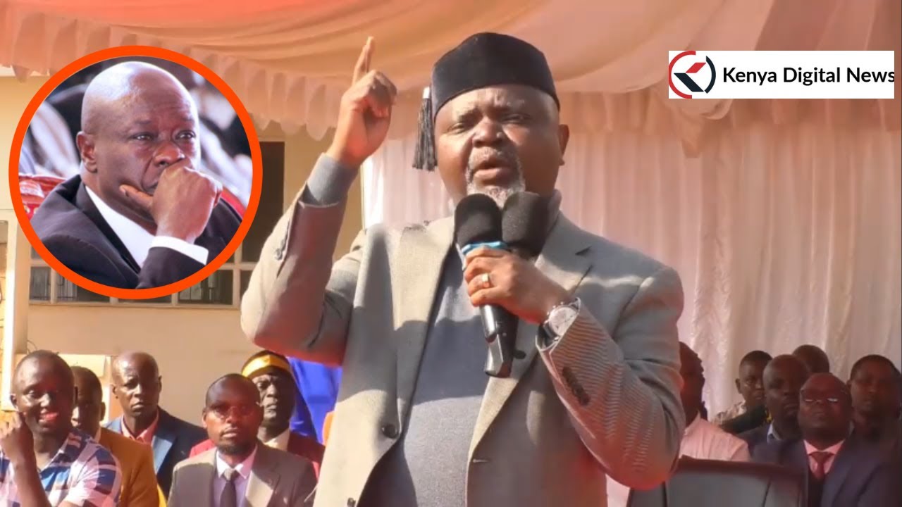 Meru Senator Kathuri Murungi shocks Gachagua's DCP Party aspirants as ...