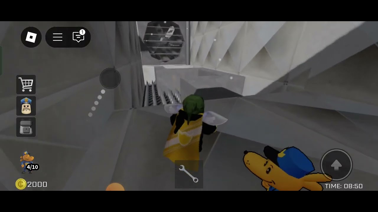 Berry prison Run easy mode 🐕 - YouTube