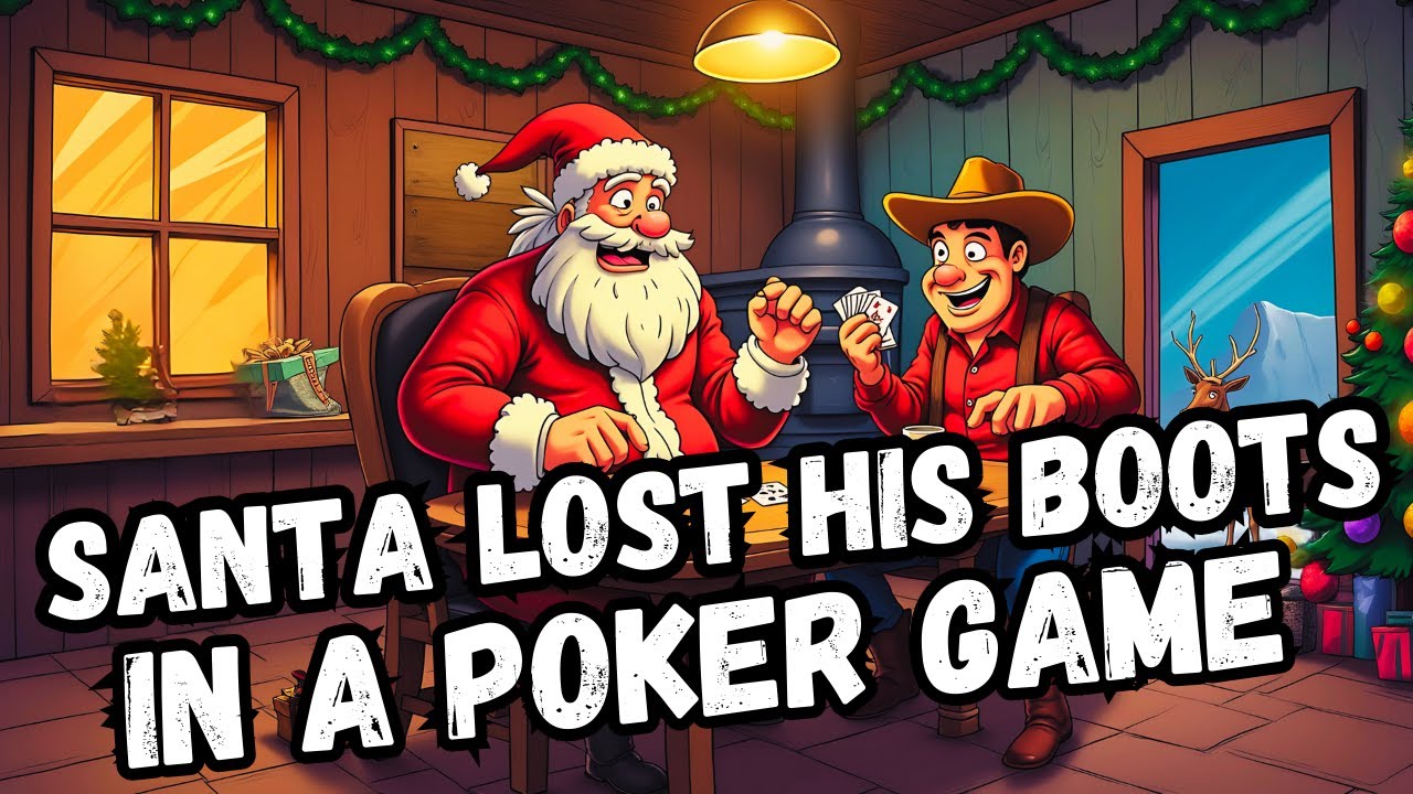 Santa Lost His Boots in a Poker Game | The Wildest Christmas Tale of ...