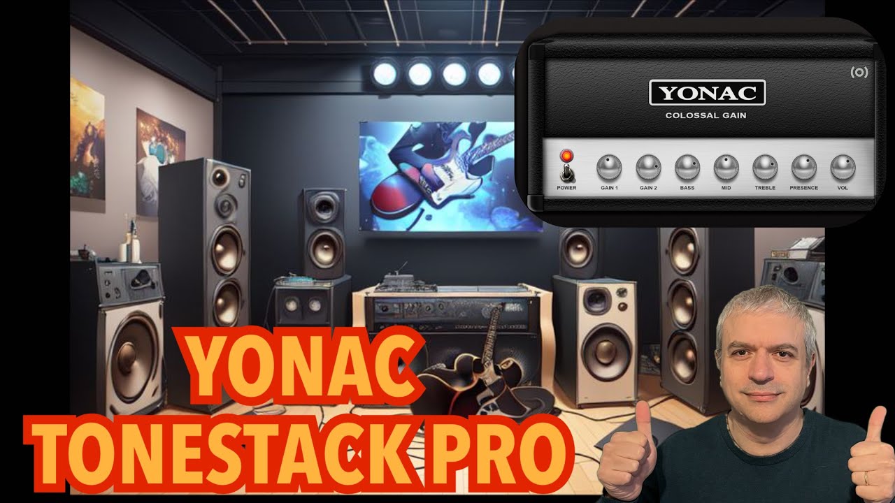 iOS - 💥Yonac ToneStack Pro Guitar Amp/FXs (AUv3)💥 - Tutorial: Getting Started - YouTube