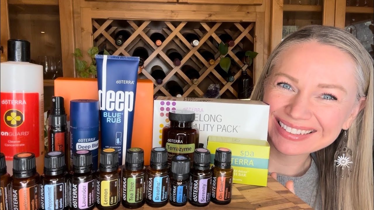 How to Use doTERRA's Top Selling Products | 2023 Year in Review with ...