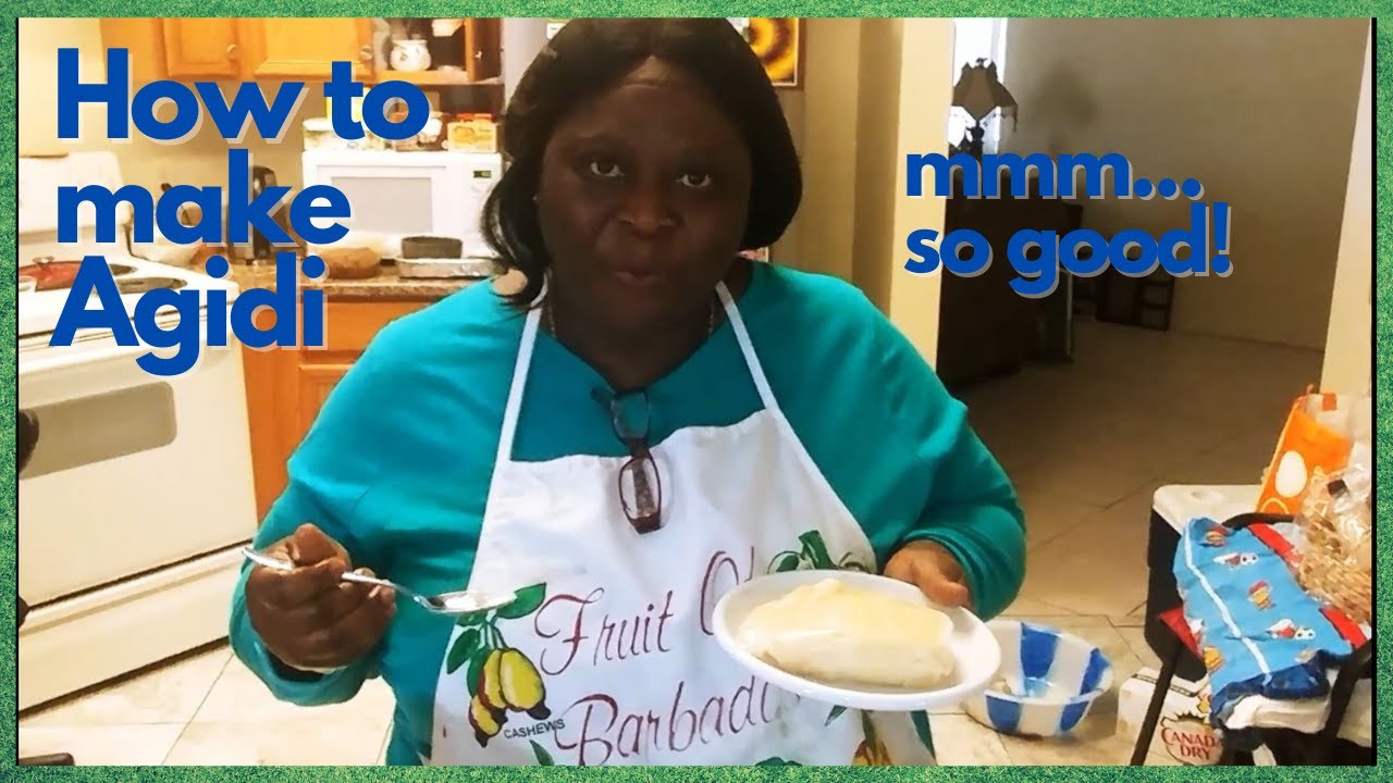 How To Make Sierra Leone Agidi from Scratch! - YouTube