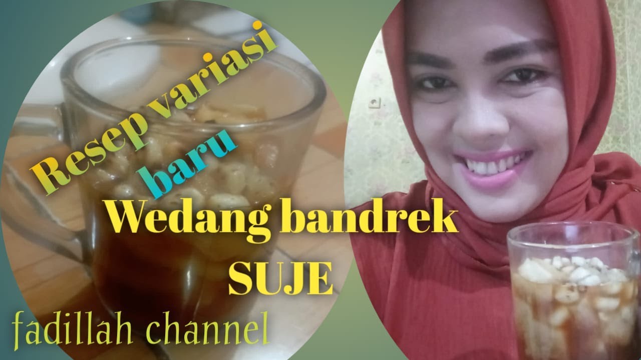 Resep Wedang Bandrek Suje - YouTube
