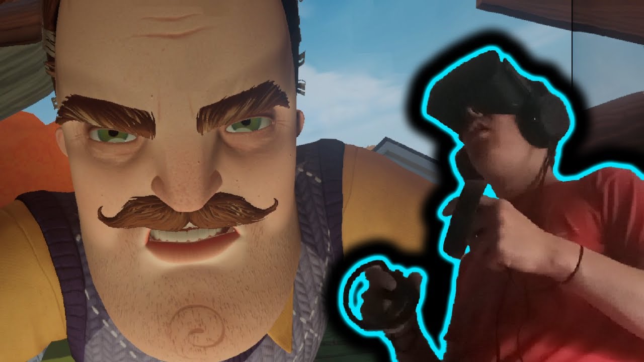 TOVÁBB SZENVEDÉS. | Hello Neighbor VR | 2.Rész - YouTube