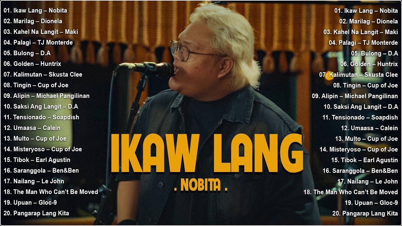 Ikaw Lang - Nobita, Bulong, Palagi 🎶 Best Tagalog Love Songs 2025 | Top ...