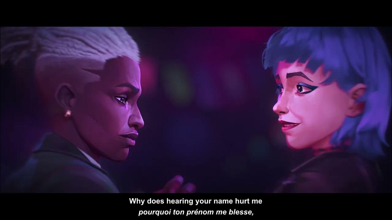 Powder And Ekkos Dance Scene English French Subs From Arcane S2 Ma Meilleure Ennemie