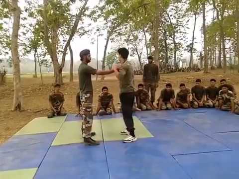 Training INDIAN Para Commando - YouTube