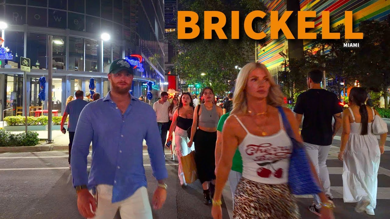 Party Like a Local in Miami's Hottest District (4K) - YouTube