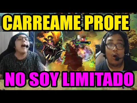 JEIMARI CON SAND KING MID DEMOSTRANDO VERSATILIDAD JUNTO AL PROFE SMASH ...