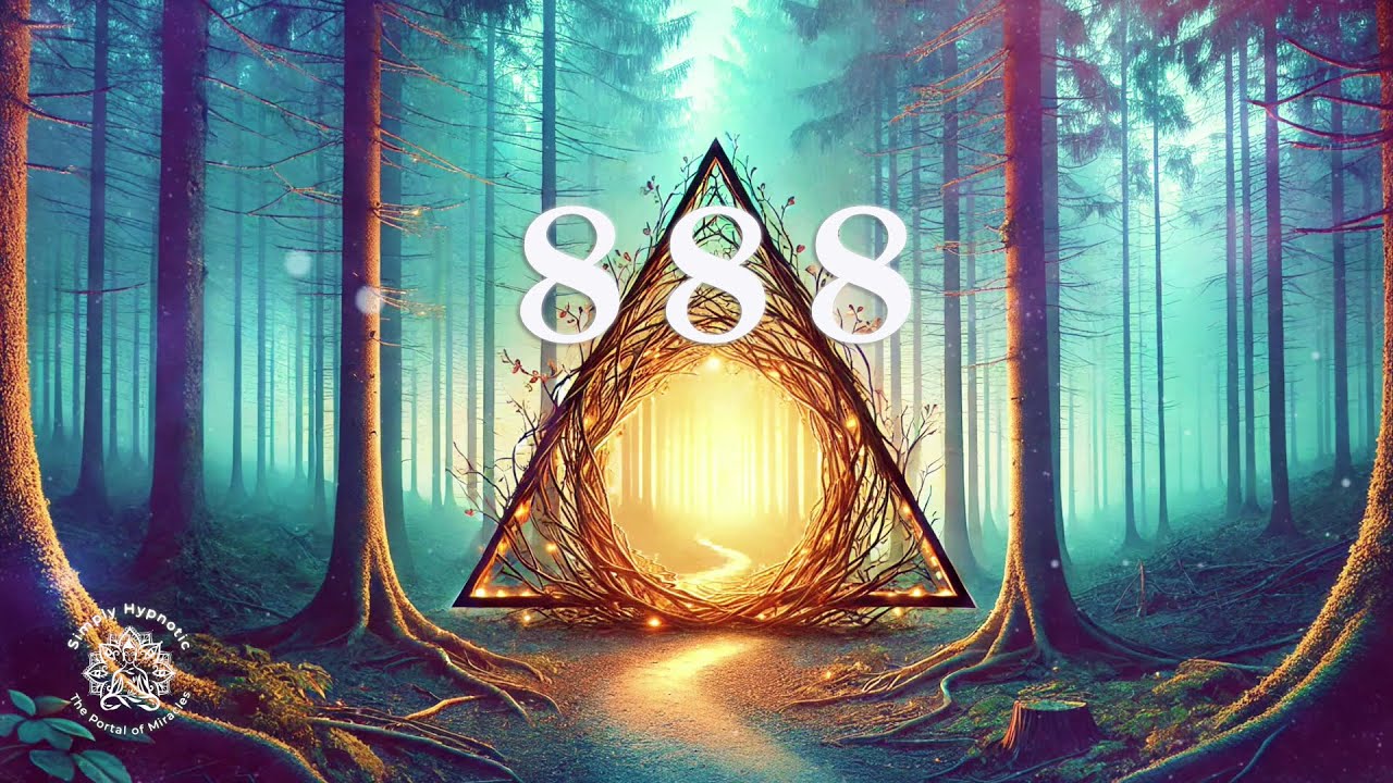 888 Hz: Enter the Magical Portal to Wealth and Prosperity, Clear All ...