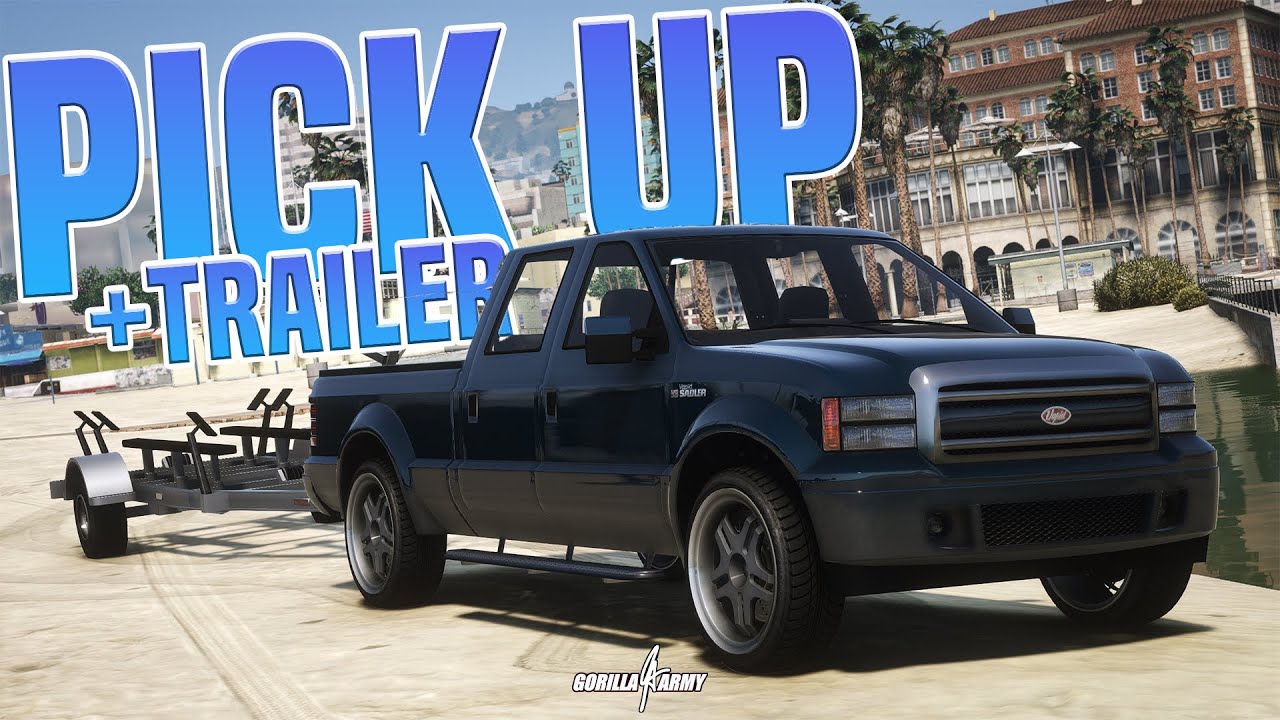 PS5 Tuning Treffen | GTA | Pick UP + Trailer - YouTube
