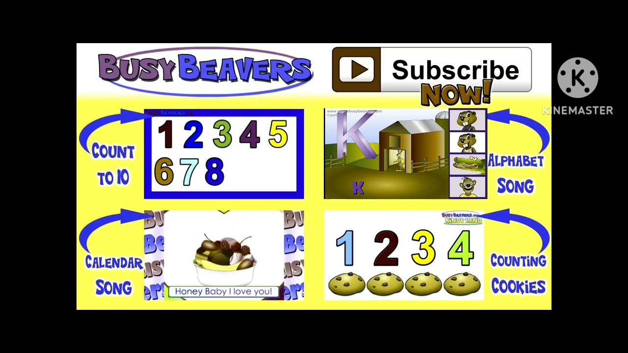 busy beavers outro - YouTube
