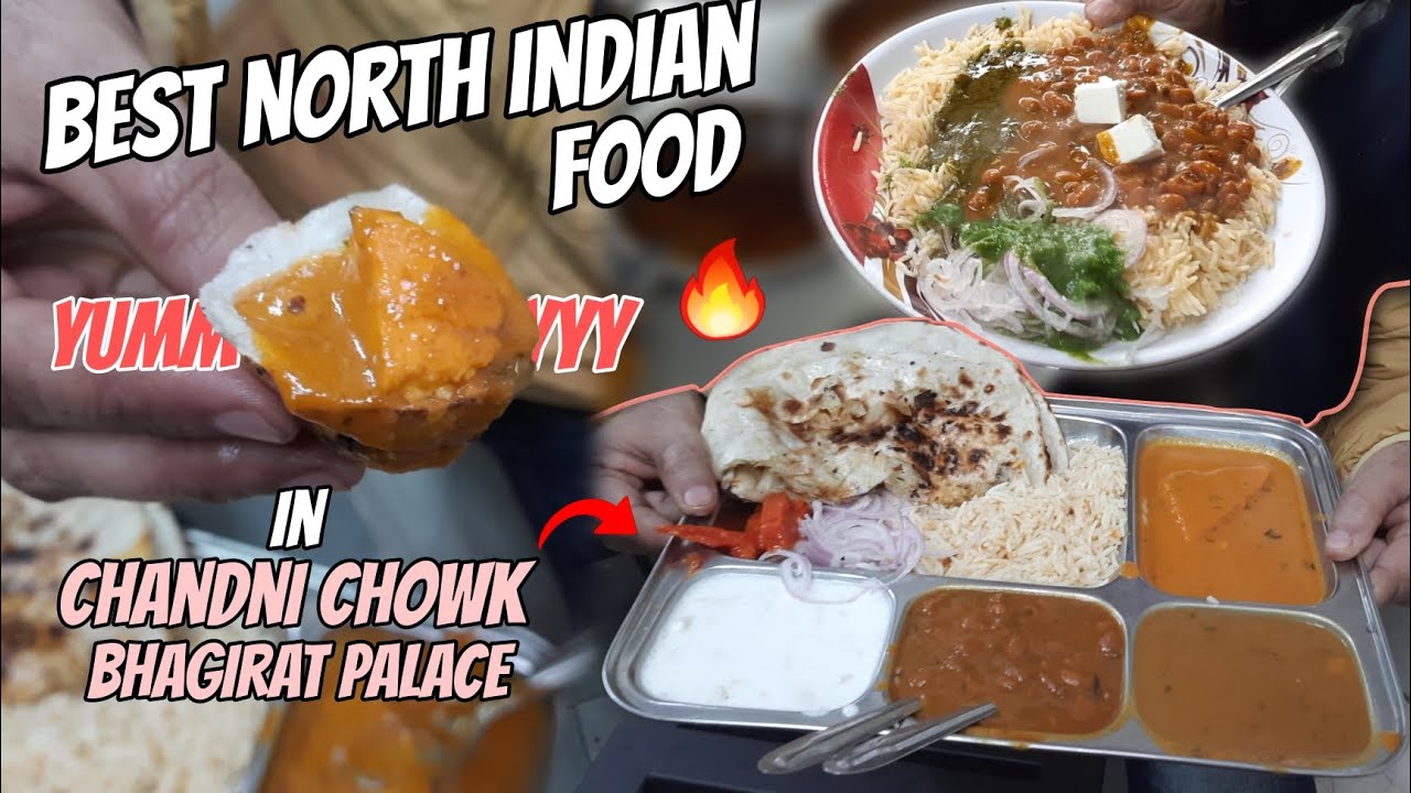 Best Food in Chandi Chowk | Grover Eating Point | Delhi Street Food ...