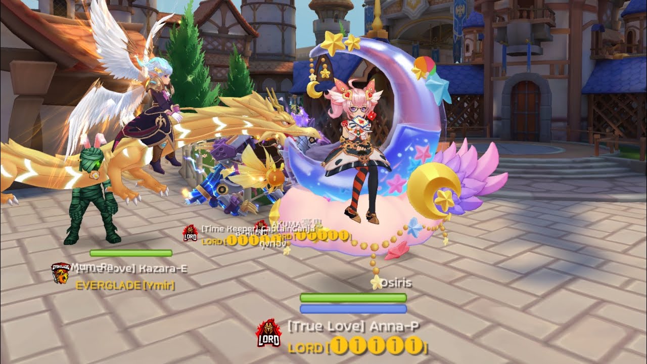 LORD WOC | 7/23/23 | DC pov 🥹Soul Binder | EVERGLADE,.ZODX.,Myriad | Ragnarok M: EL - YouTube