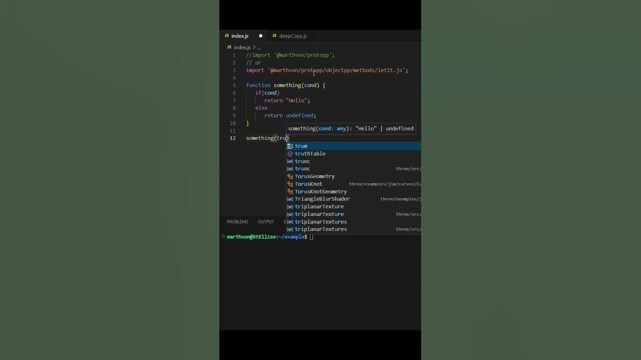 How to use LET-like syntax from KOTLIN in JS!!! - YouTube
