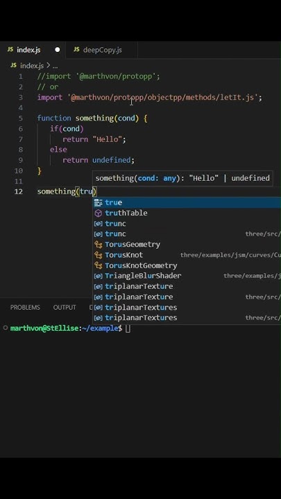 How to use LET-like syntax from KOTLIN in JS!!! - YouTube