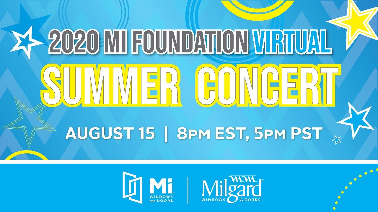 MI Foundation Virtual Summer Concert - YouTube