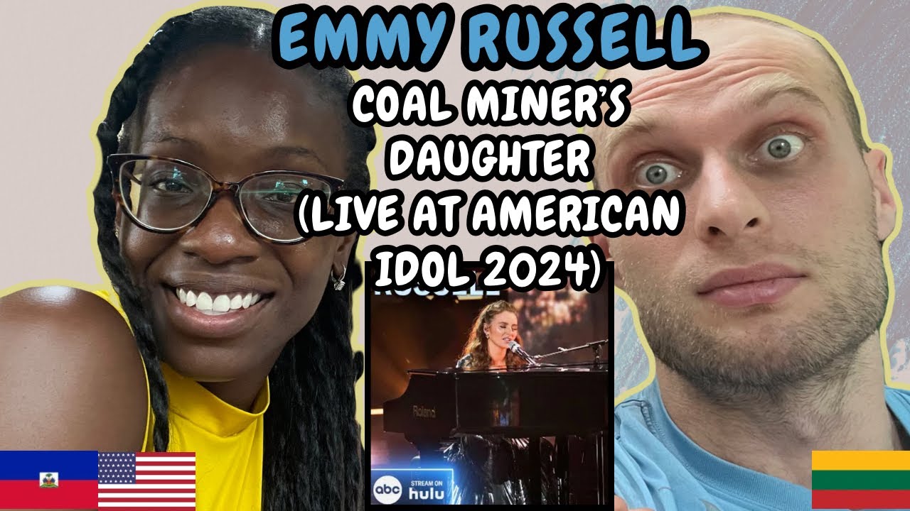 REACTION TO Emmy Russell - Coal Miner's Daughter (American Idol 2024 ...