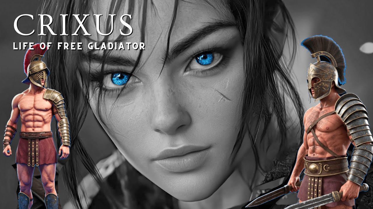 The REAL Life as a Roman Gladiator Manager | CRIXUS Life of free ...