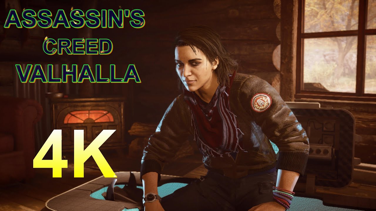 ASSASSIN'S CREED VALHALLA Walkthrough Gameplay 4K Part 6 - LAYLA (FULL ...