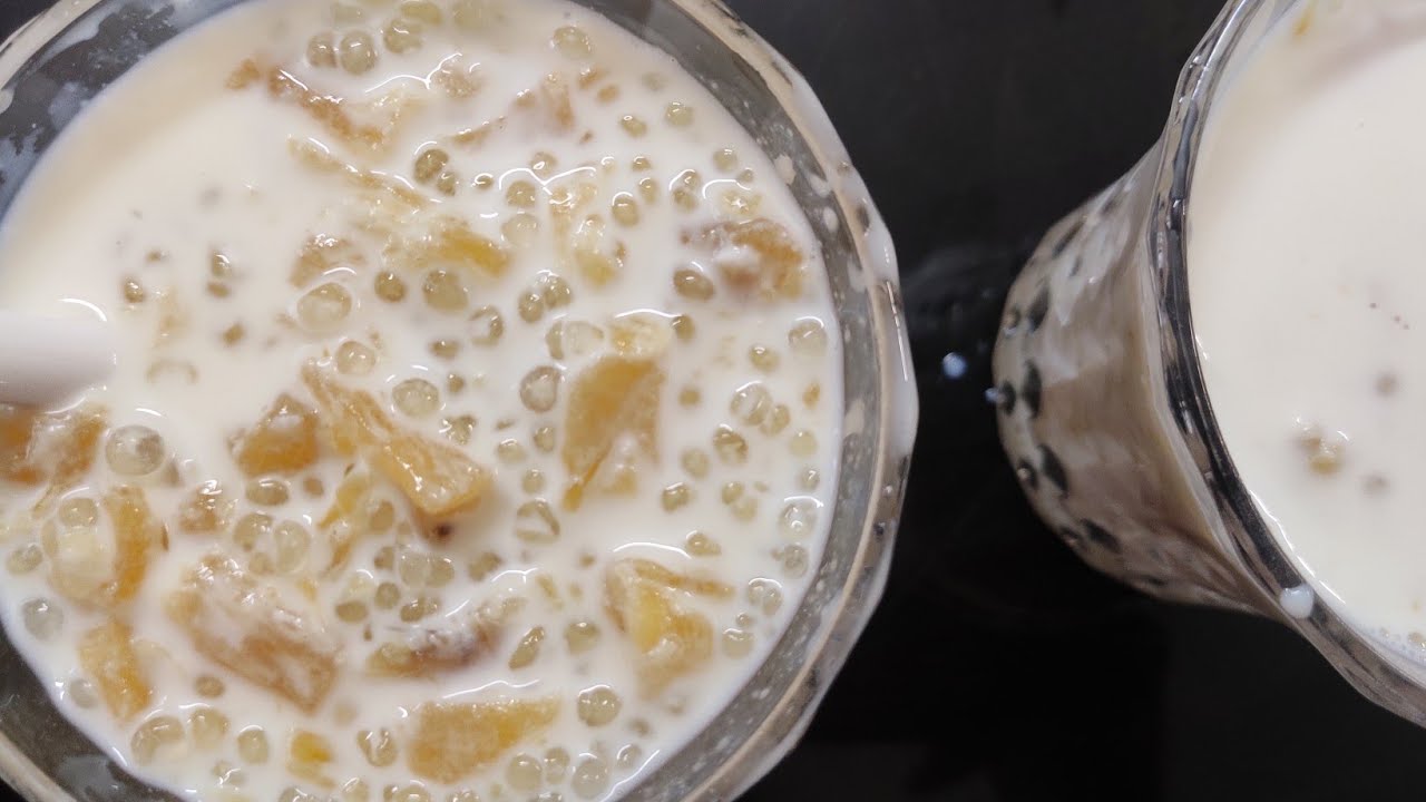 Pineapple sago payasam|Easy recipe| |chowari pineapple| Sago recipie ...