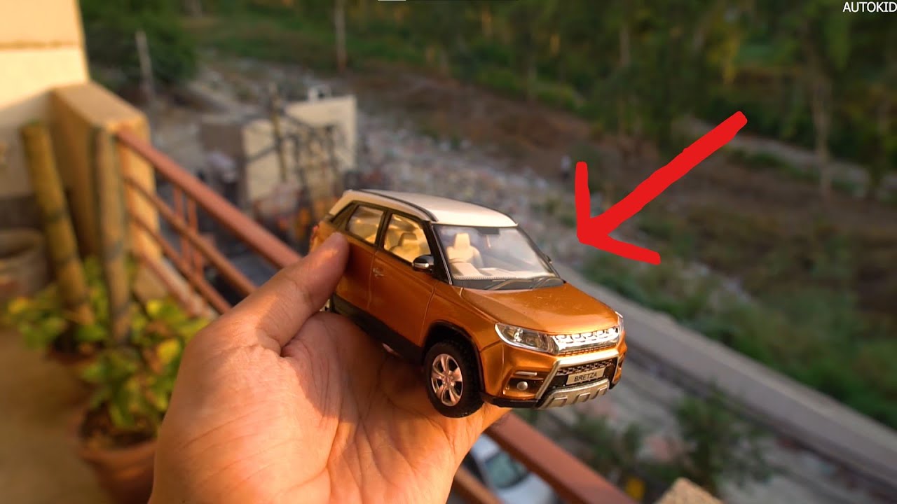 Centy "BREZZA SCALE MODEL"🔥🔥 | AUTOKID india | 1:24 @ ₹250/- only ...