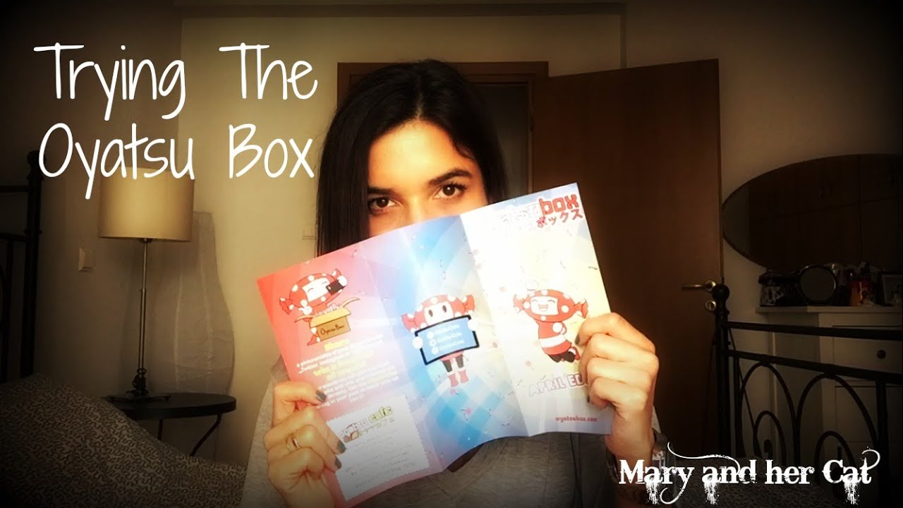Trying The Oyatsu Box! | Mary and her Cat - YouTube