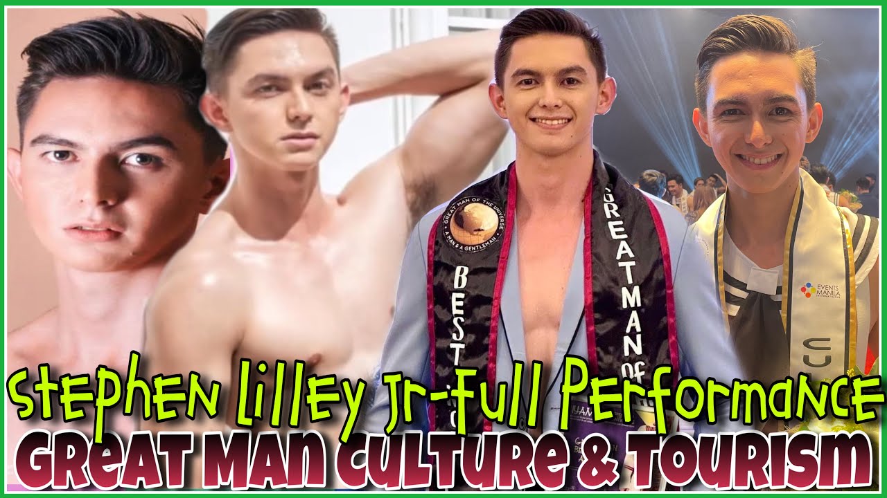 Stephen Lilley Jr.-Full Performance || Winner of Great Man of the ...