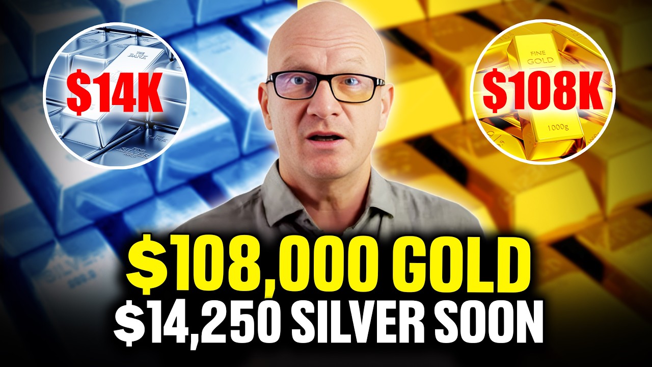 $108,000 Gold & $14,250 Silver! Prepare For The BIGGEST BULLRUN in Gold & Silver - Francis Hunt ...