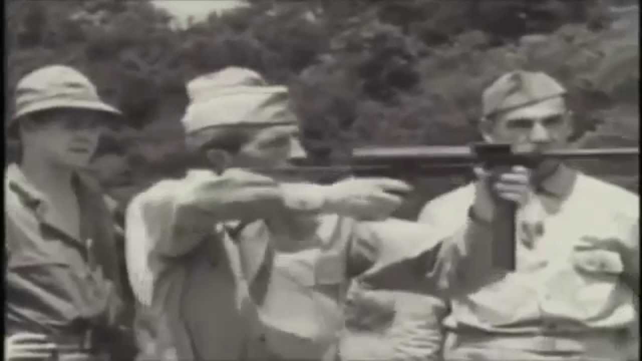 М3 пистолет-пулемёт USA 2WW (англ.яз) - YouTube