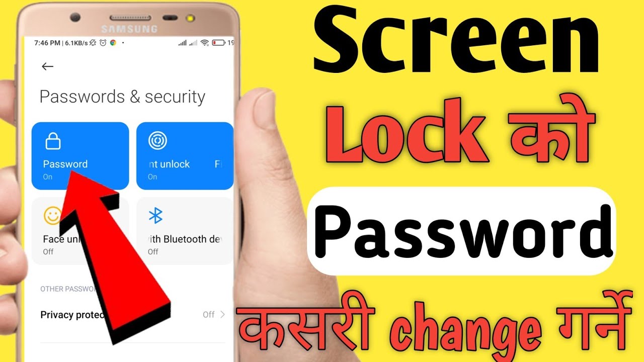 Screen Lock Ka Password Kaise Change Karen Badle How To Change screen-lock-ka-password-kaise-change-karen-badle-how-to-change
