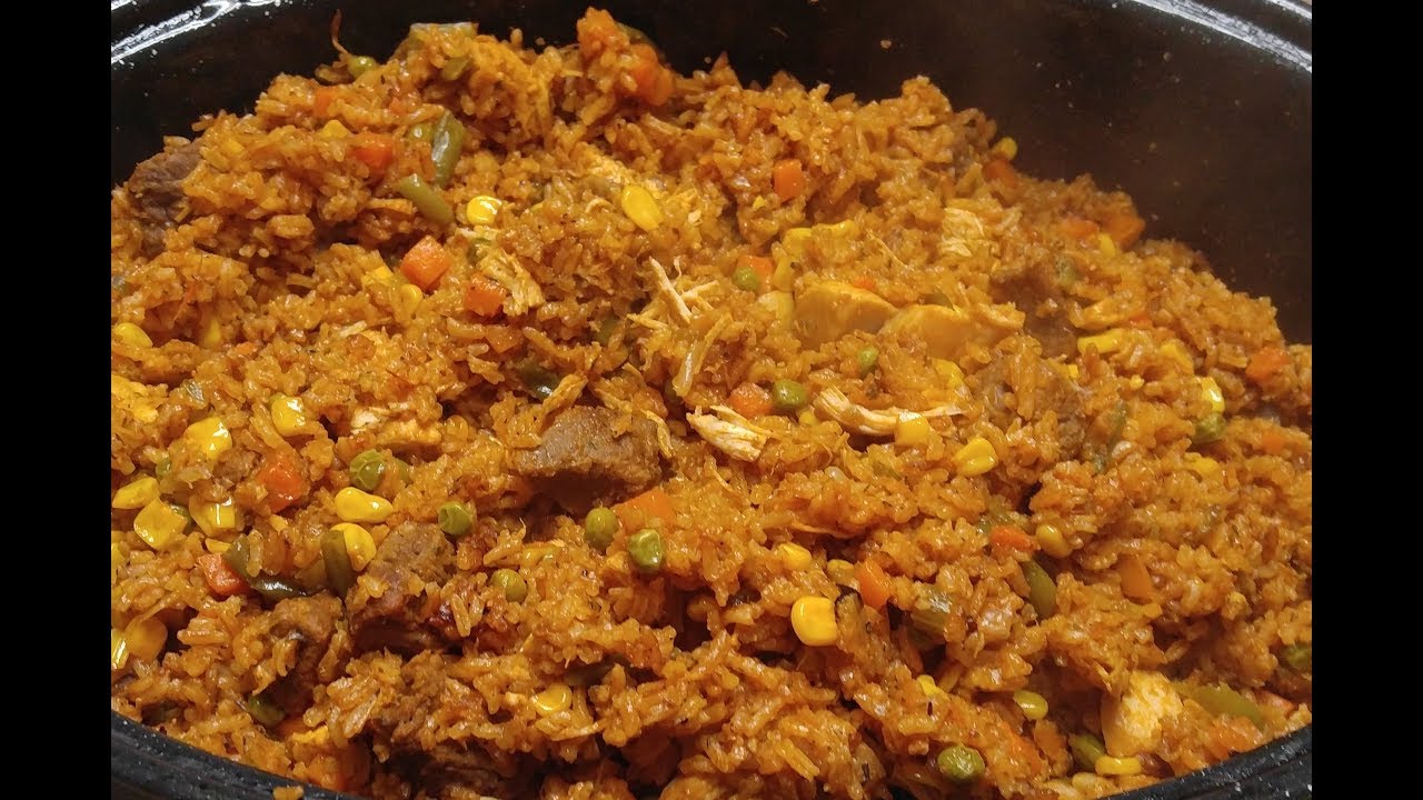 Authentic Liberian Jollof Rice Recipe at Alannah Spark blog
