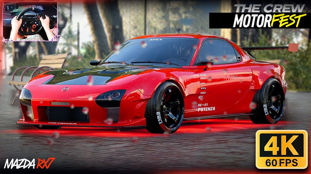 RX7 DO HAN - CUSTOMIZATION MAZDA RX7 TOKYO - THE CREW MOTORFEST / RED ...