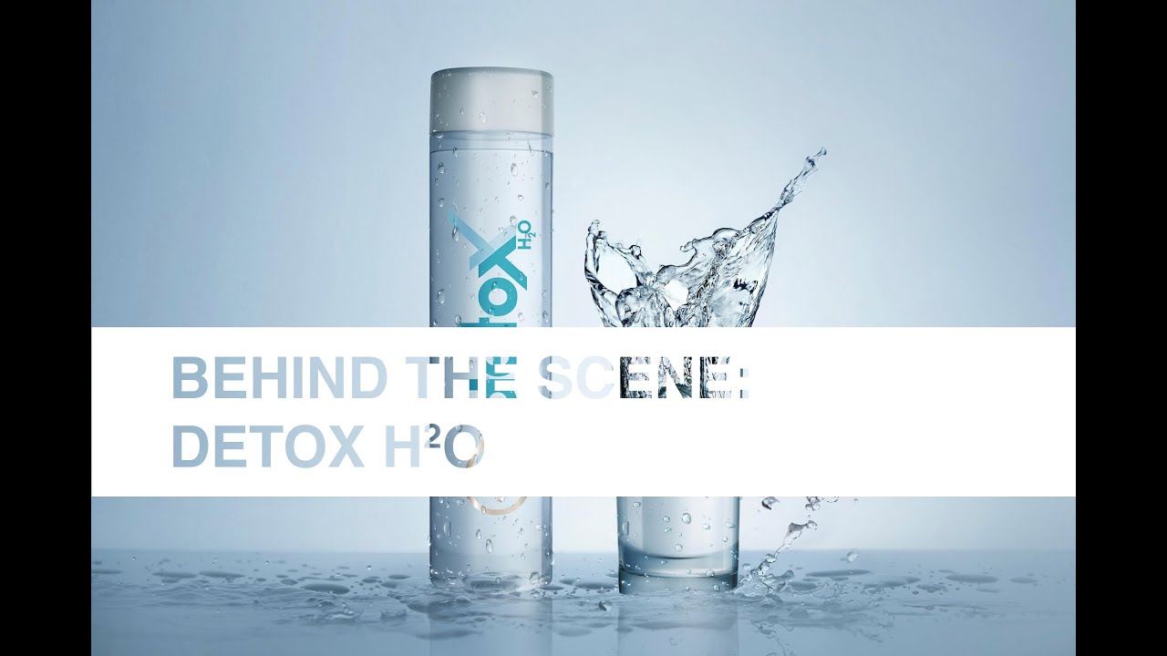 Detox H20: Behind-The-Scenes of product photography - YouTube