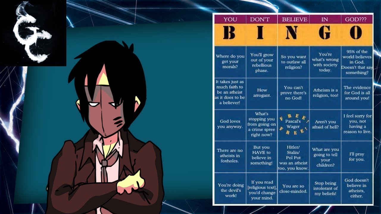 Let's Play Apologist Bingo! - YouTube