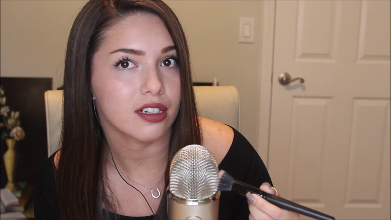 ASMR - Your Top 3 Most Requested Triggers (Mic Brushing, Glove & Lotion ...