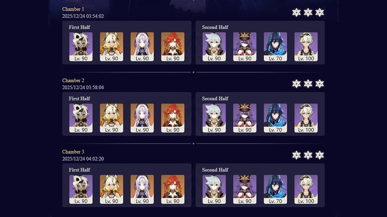 [392] Free Pilot Spiral Abyss 6.1-6.2 (Full Star AR 60 Asia) - YouTube