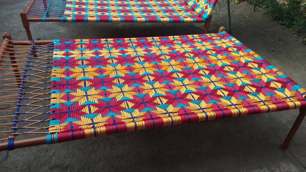 Rajwadi Khatla (Charpai) 3D design - YouTube