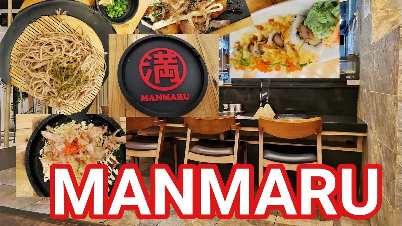 Manmaru Japanese Restaurant Makati Authentic Japanese Food | Food and ...