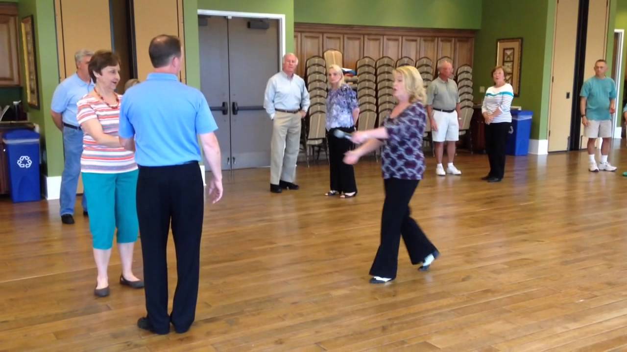 Shag dance lessons - YouTube