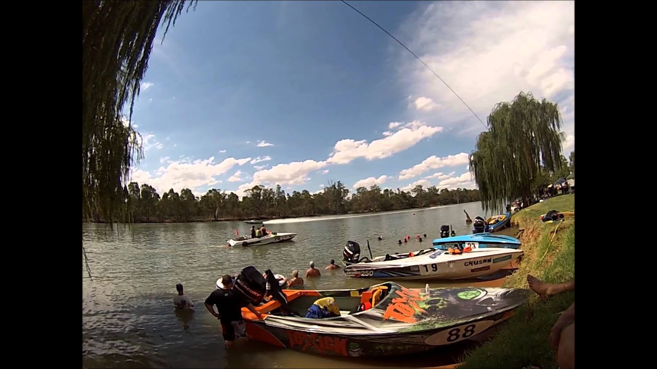 Go Pro Robinvale 80 2016 Big Wizzy Ski Race Team - YouTube